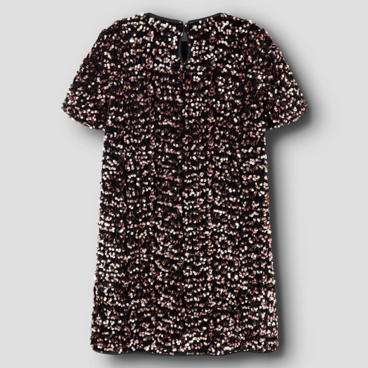 Name It - Kjole Unica Paljetter Copper - Guttelus.no